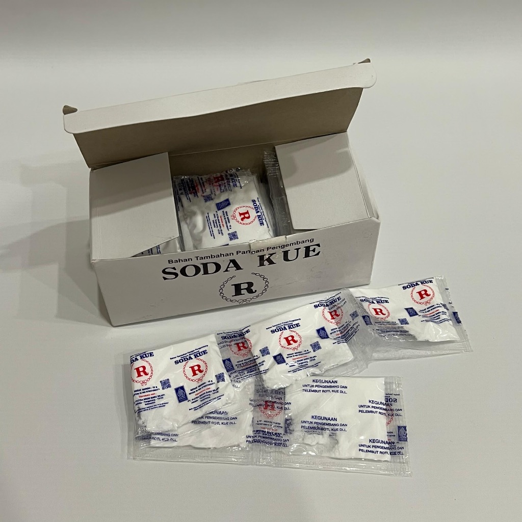 Jual Soda Kue R Saset 10gr | Baking Powder R | Kemasan Saset Sachet ...