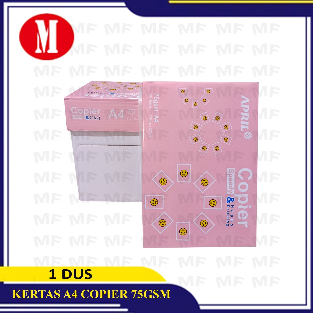 Jual Kertas A4 Copier 75GSM 1 DUS | Shopee Indonesia