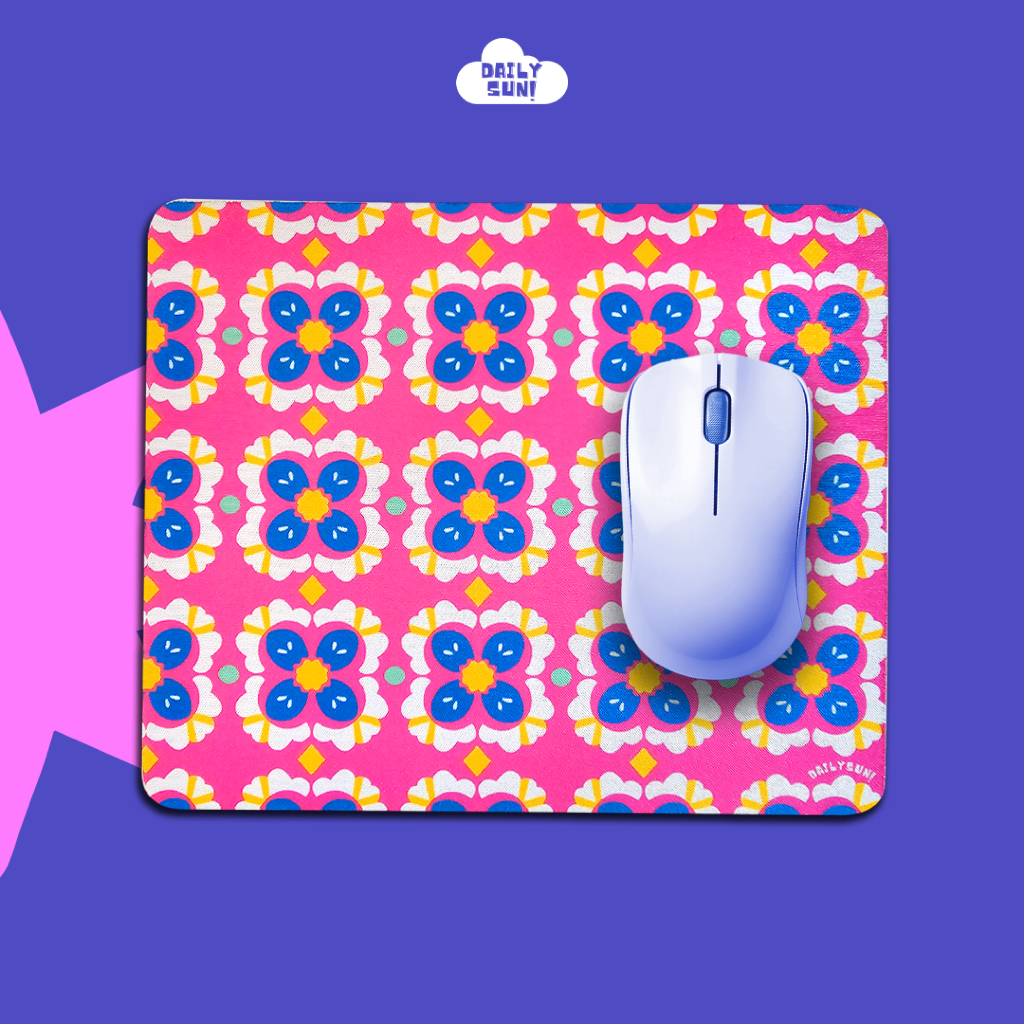 Jual Dailysun Fizzy Pink Mouse Pad | Shopee Indonesia