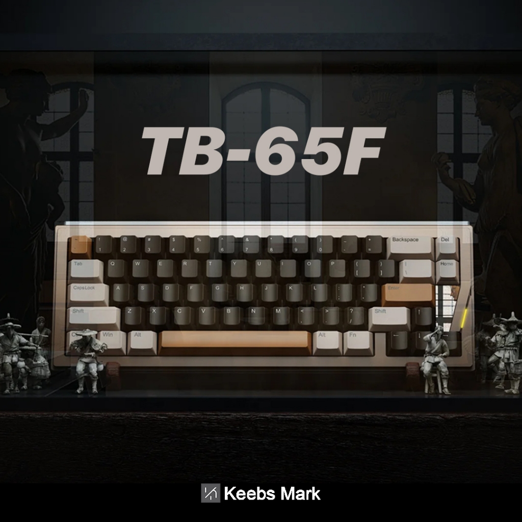 Jual Techbear TB - 65F Wireless 65% Layout Mechanical Keyboard | Shopee Indonesia