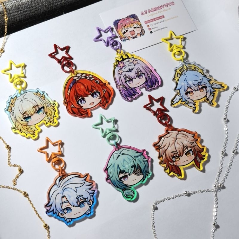 Jual [Ready Stock] Gantungan Kunci HSR Honkai. Star Rail Akrilik ...