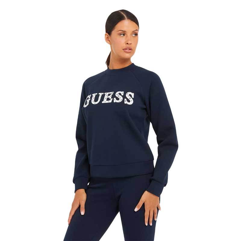 Jual Guess Ladies - ANN HALF-ZIP SWEATSHIRT - V3BQ07KBCK2 | Shopee Indonesia