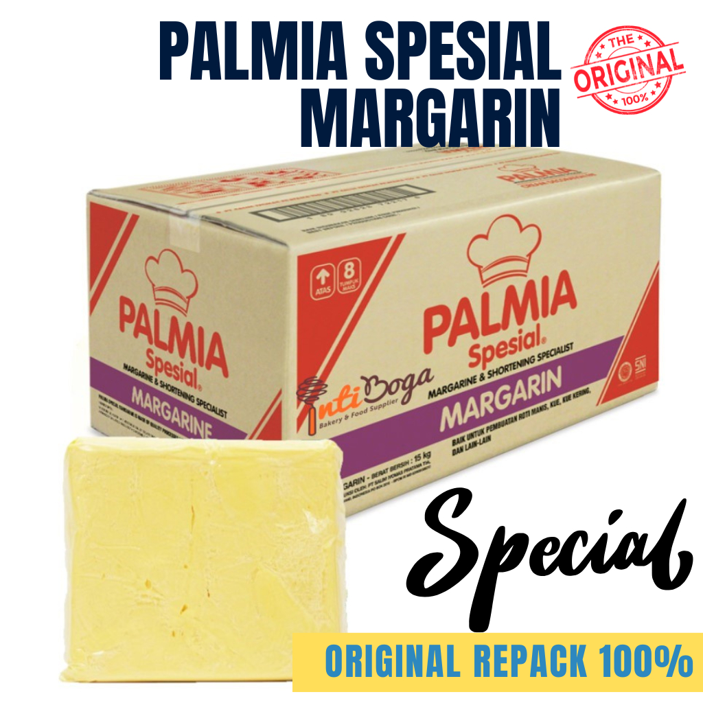 Jual MARGARIN PALMIA SPESIAL 500G 1KG / MARGARIN MURAH PALMIA SPECIAL ...