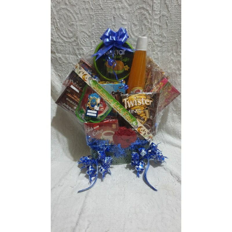 Jual Parcel lebaran Idul Fitri makanan ekonomis 2025Ready siap kirim ...