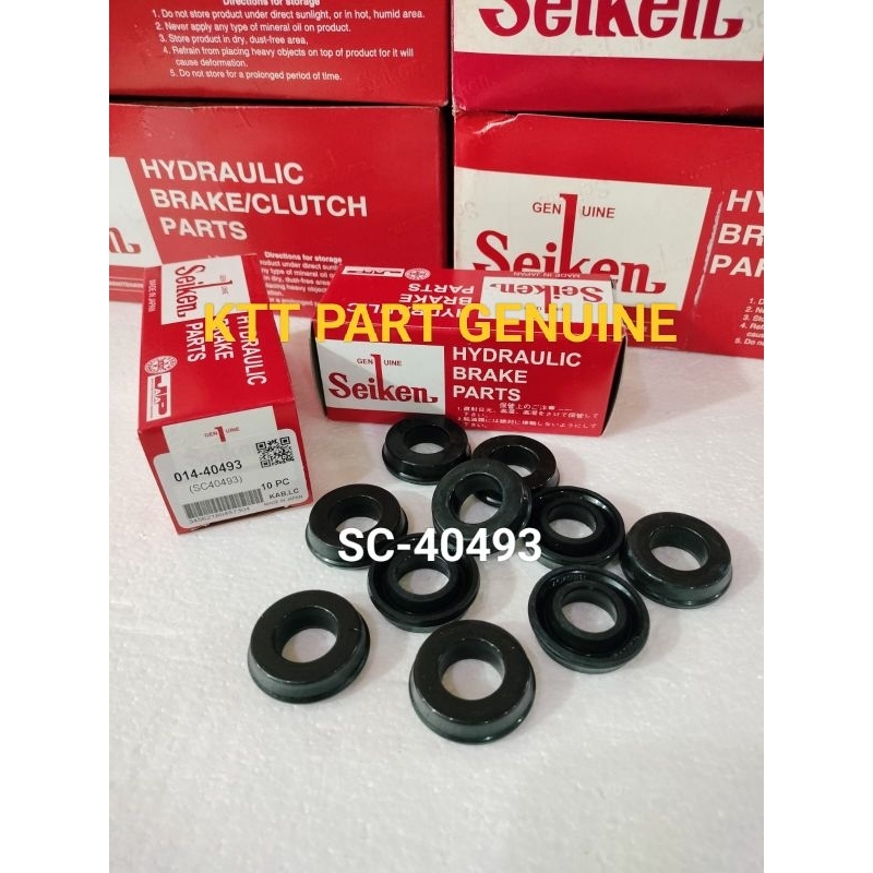 Jual KARET REM SEIKEN ISUZU / DUTRO DYNA SC-40493 SK MENGKILAP SC-40493 ...