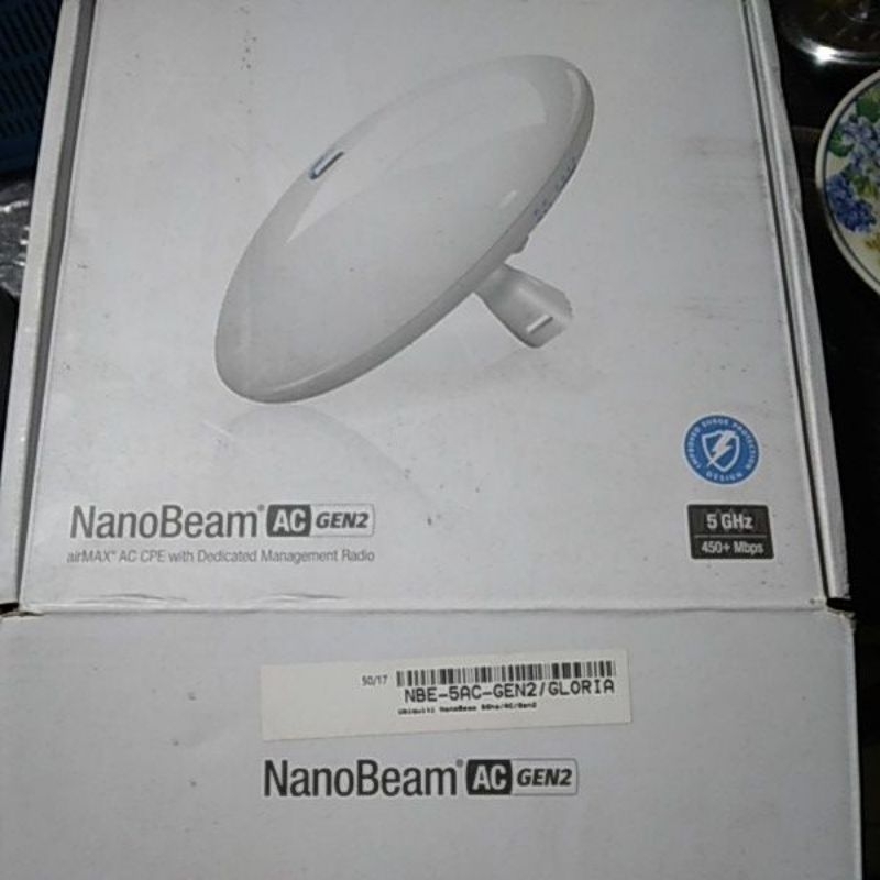 Jual NanoBeam AC gen 2 | Shopee Indonesia