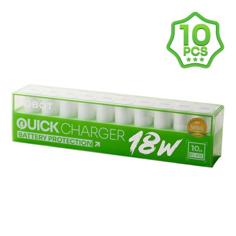 Jual Adaptor Robot RT-P18 3A 18watt 1KOTAK | Shopee Indonesia