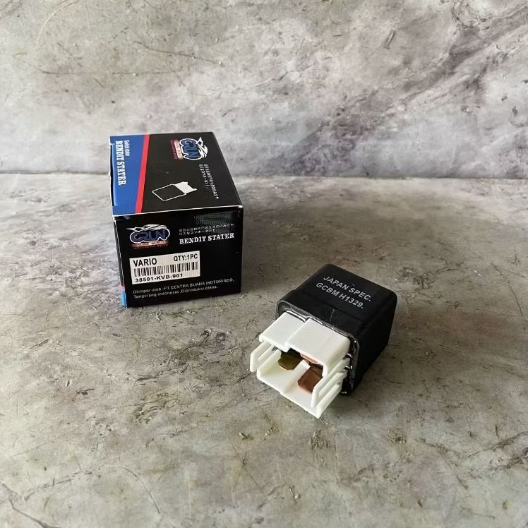 Jual (CRUN) BENDIK STARTER SWITCH STARTER VARIO BEAT SCOOPY SPACY KARBU ...