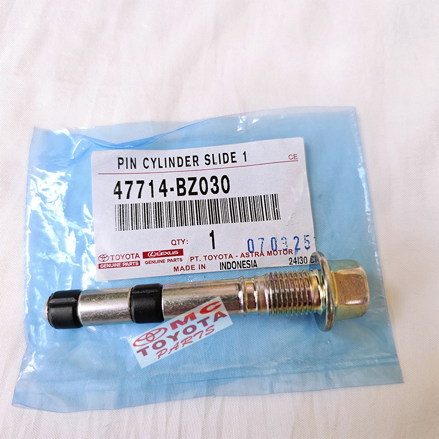 Jual Baut Pin Caliper Bagian Atas Agya Ayla Original Toyota 47714-BZ030 ...