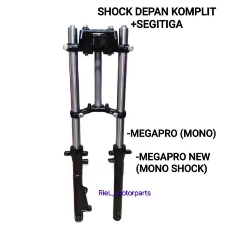 Jual Shock Depan Komplit (NGY) MEGA PRO NEW / MEGA PRO MONO 2010 ...