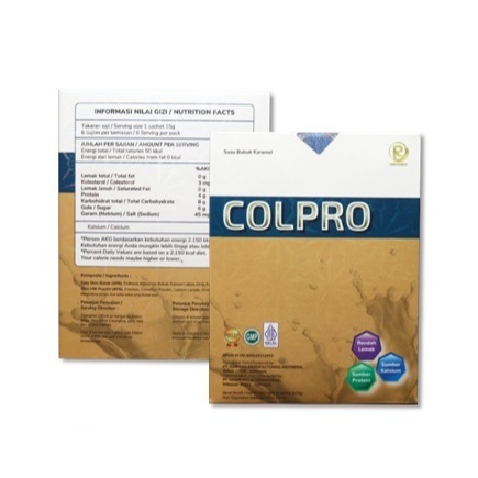 Jual Colpro Renner Original 1 Box isi 6 sachet dan kemasan baru ...