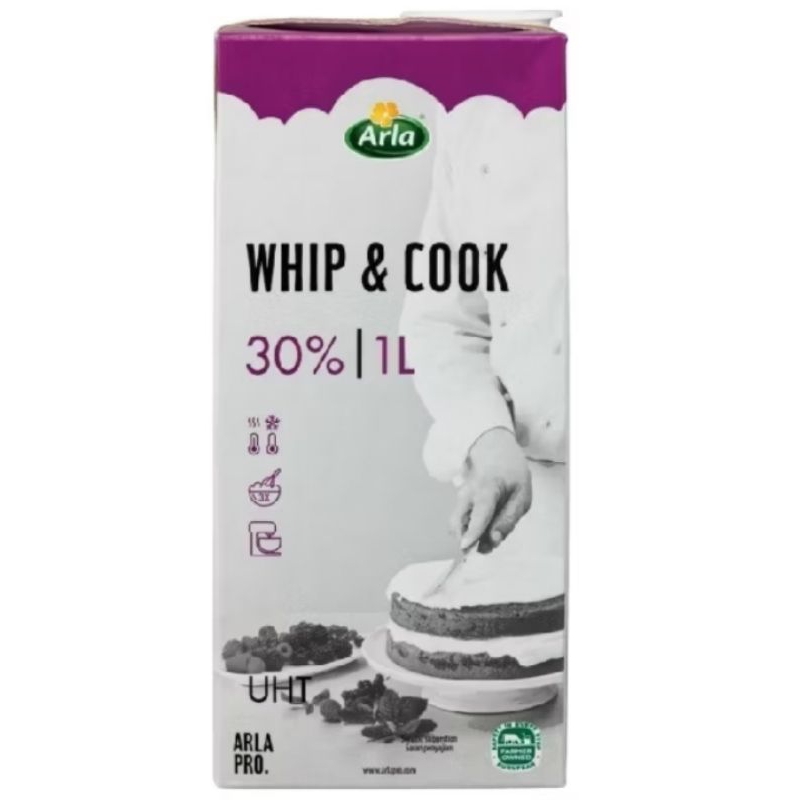 Jual Arla whipping & Cooking Cream uk 1LT | Shopee Indonesia