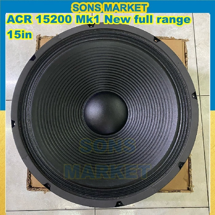 Jual SPEAKER WOOFER 15 inch 15inch ACR 15200 MK1 NEW FULL RANGE 15 ...