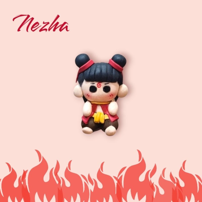 Jual Nezha AoBing Figure Chibi Charm Pajangan | Shopee Indonesia