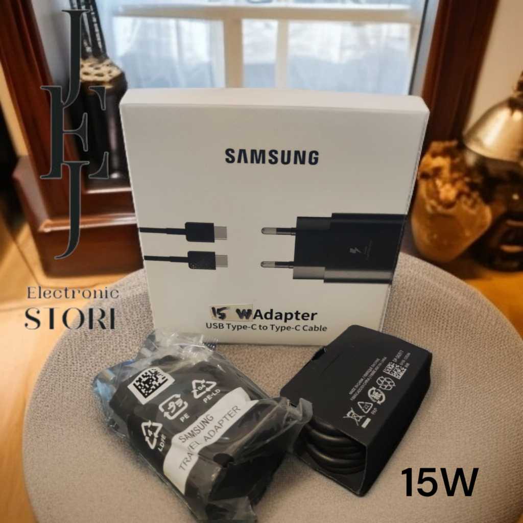 Jual SAMSUNG Travel Adaptor Charger 15W(Real 3A) USB Type C To Type C ...
