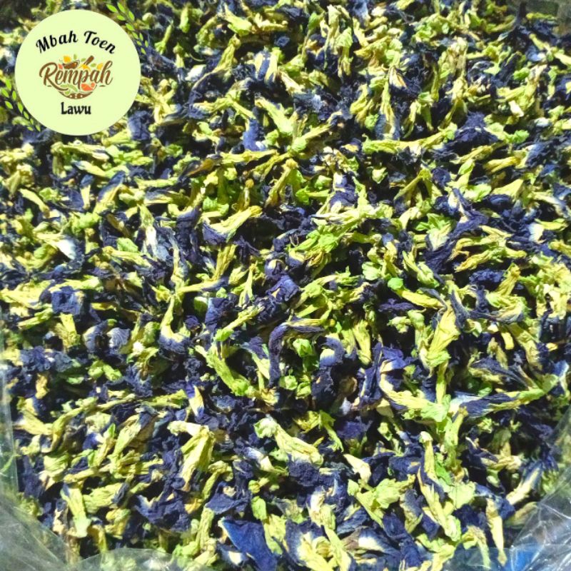 Jual Bunga Telang Kering Grade A 250gram | Shopee Indonesia
