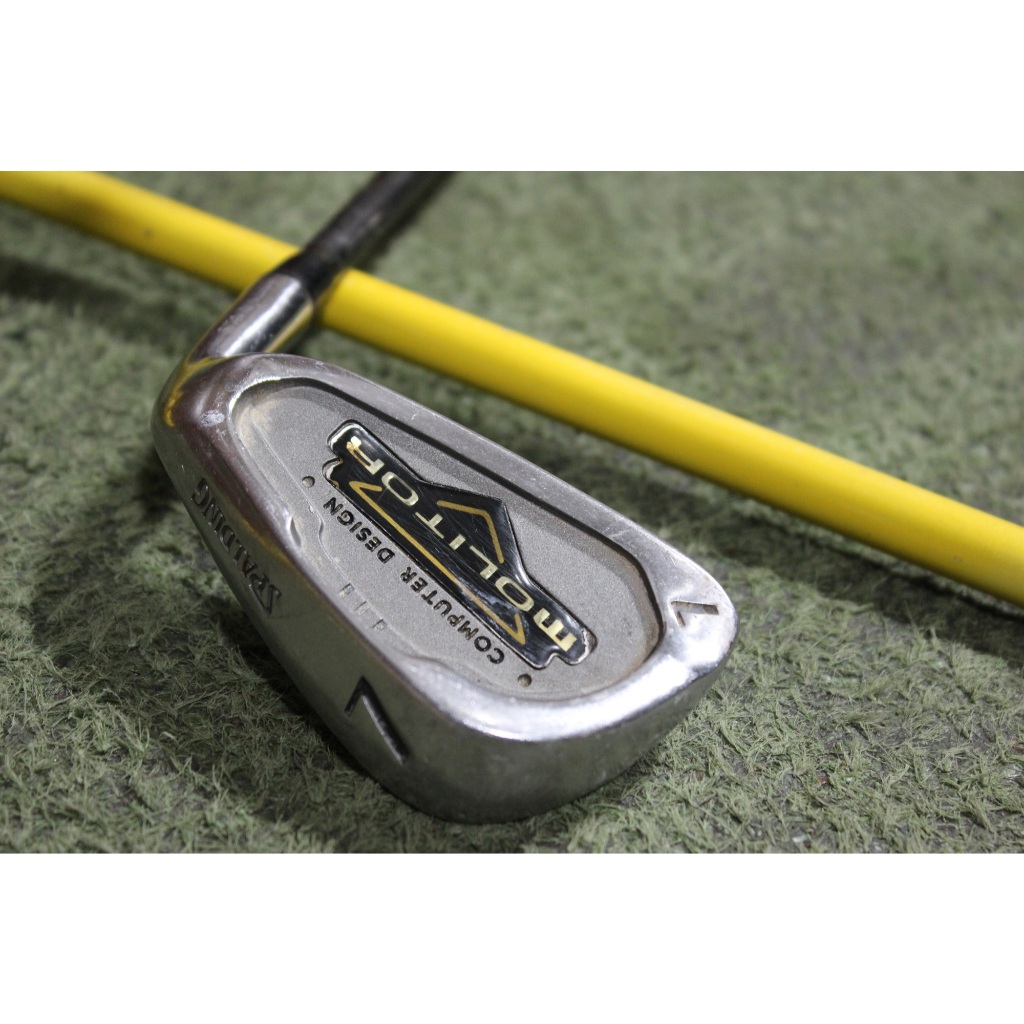 Jual Stick Golf Iron 7 Spalding USA Molitor | Stick Golf Second Bekas ...