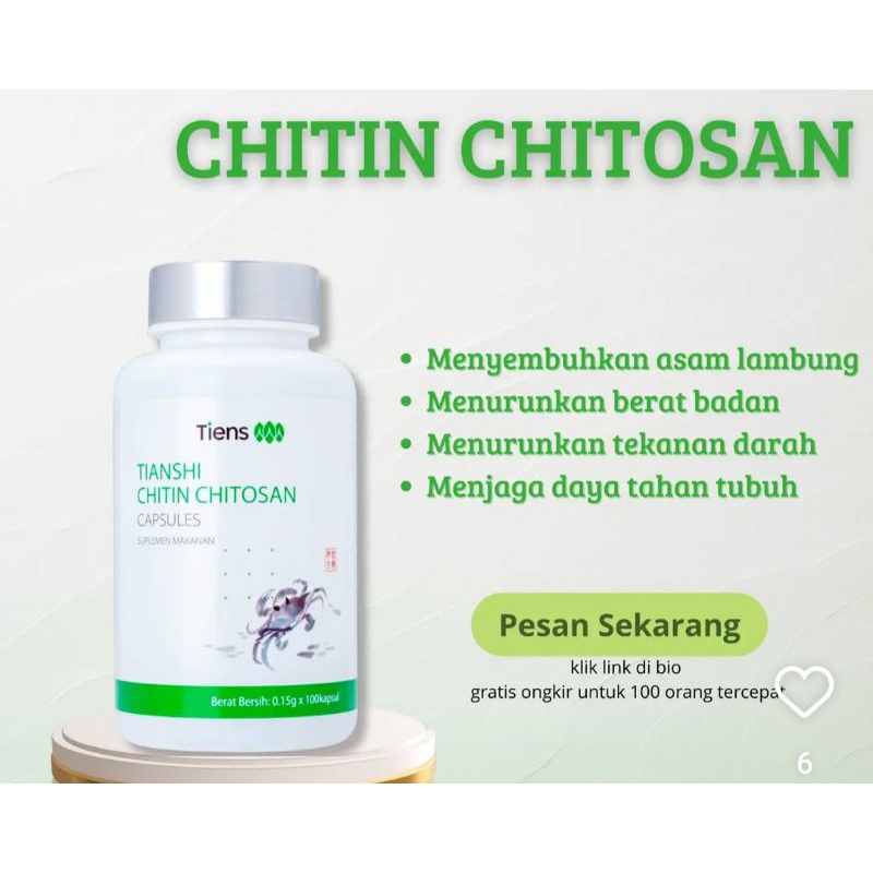 Jual CHITIN CHITOSAN | Shopee Indonesia