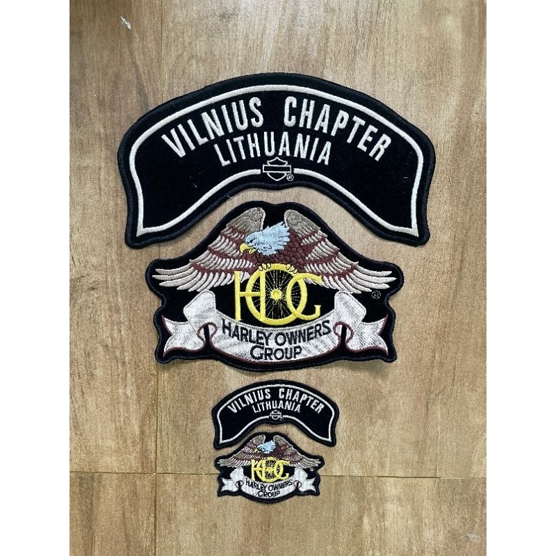 Jual HOG badge patch | Shopee Indonesia