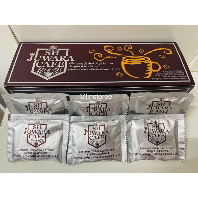 Jual Kopi sh juwara cafe kopi lingzhi ganoderma kopi kesehatan kopi ...
