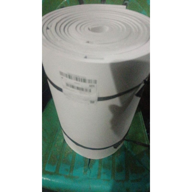 Jual Karpet spon eva lembaran/Sponge busa ati putih tebel 5mm x 60cm x ...