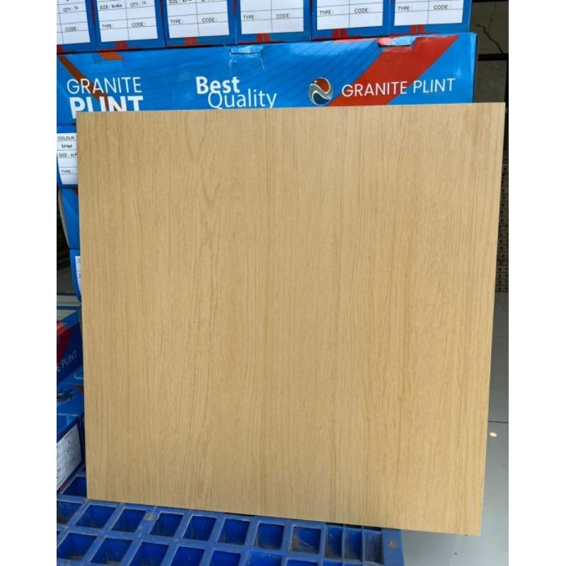 Jual Granit Motif kayu 60x60 Granit keramik lantai dinding teras | Shopee Indonesia