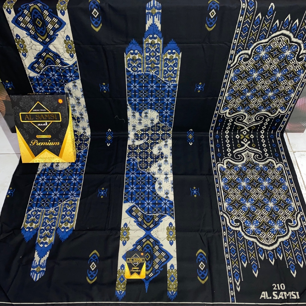 Jual Sarung Tenun Al Samsi Signature Premium Motif BHS terbaru | Shopee ...