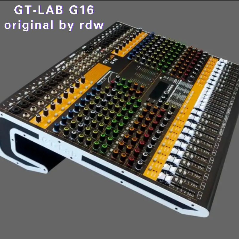 Jual Mixer audio GTLab GT LAB G16 gen2 + compressor double effect original by RDW | Shopee Indonesia
