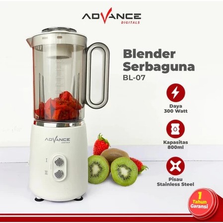 Jual Advance Blender BL 07 Blender Kapasitas 0.8 Liter Blender ...
