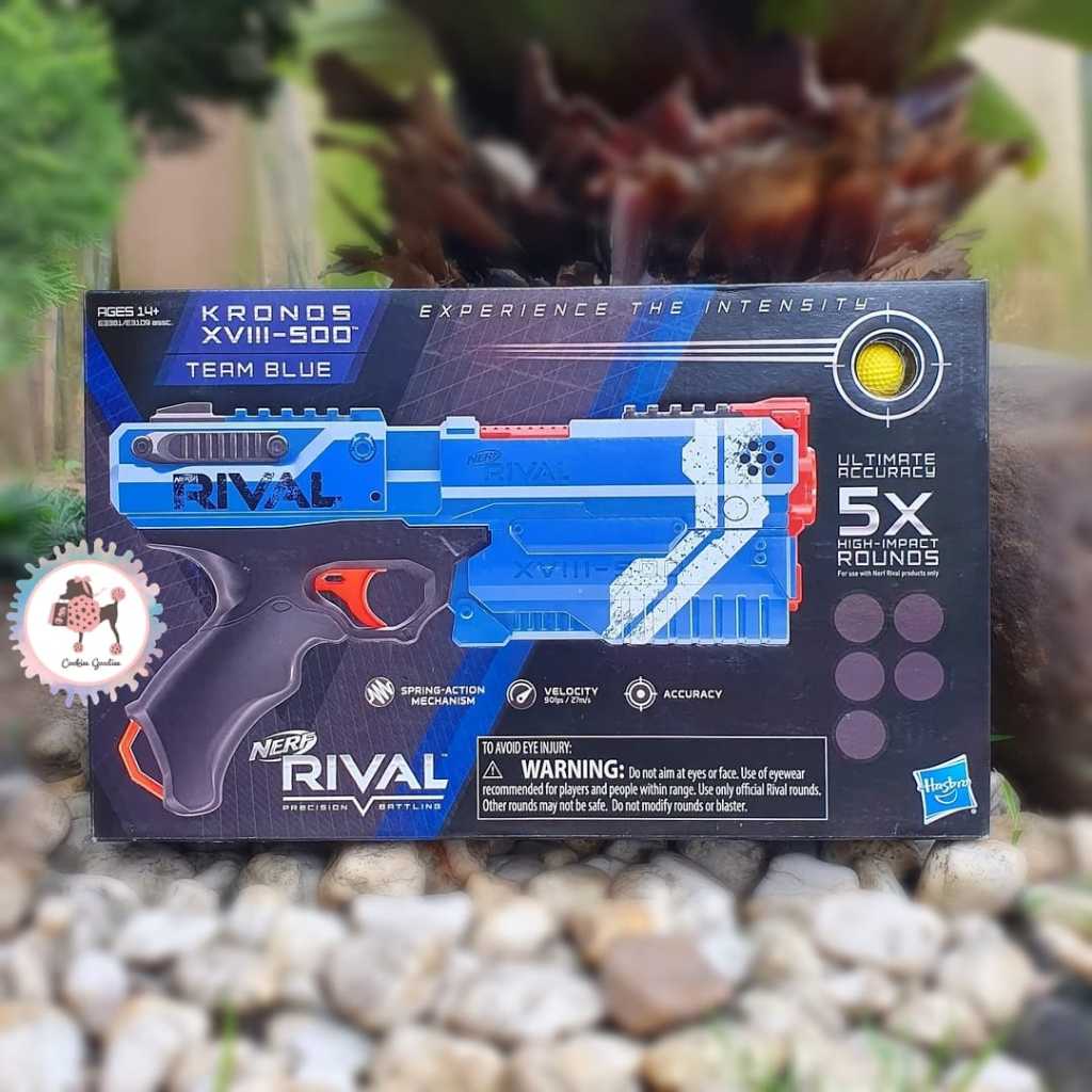 Jual Nerf Rival Kronos XIII 500 Blue | Shopee Indonesia