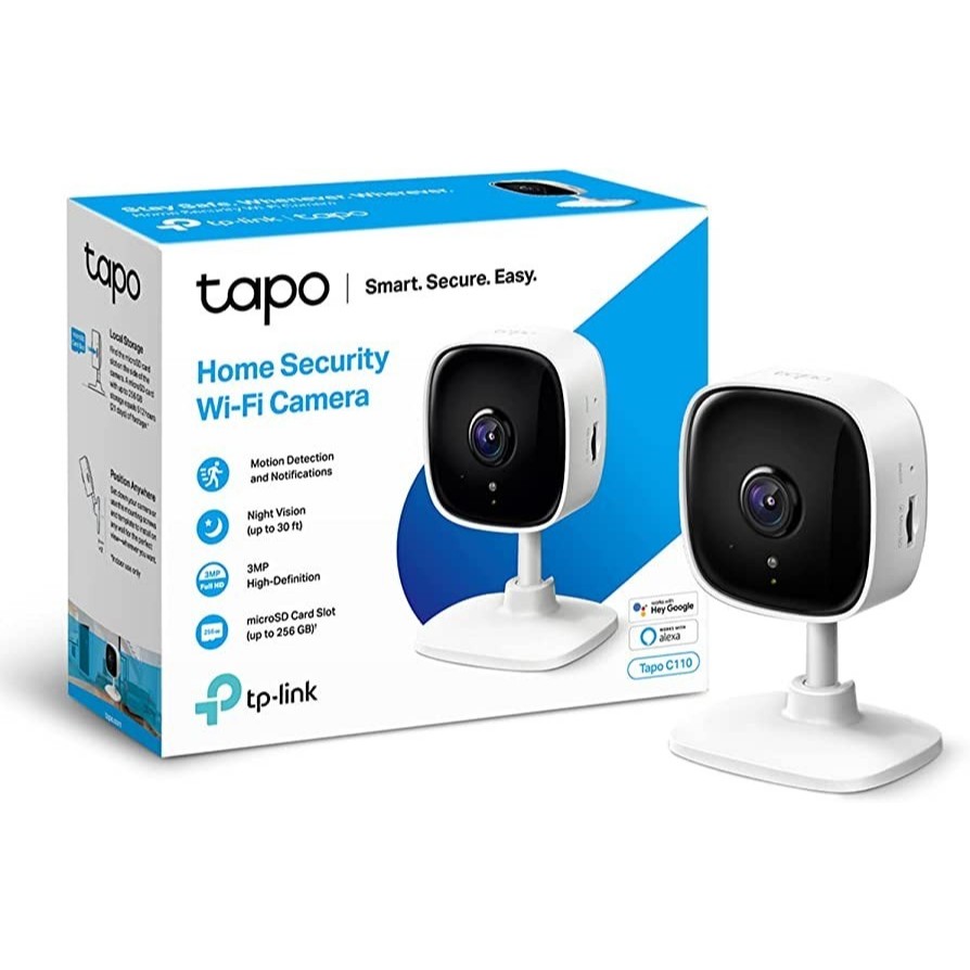 Jual Tapo C110 Home Security Wi-Fi Camera IP camera | Shopee Indonesia