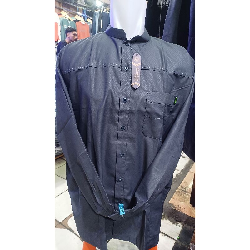 Jual (2025)koko al wafa ukuran jumbo/baju muslim al wafa/baju piyama al ...