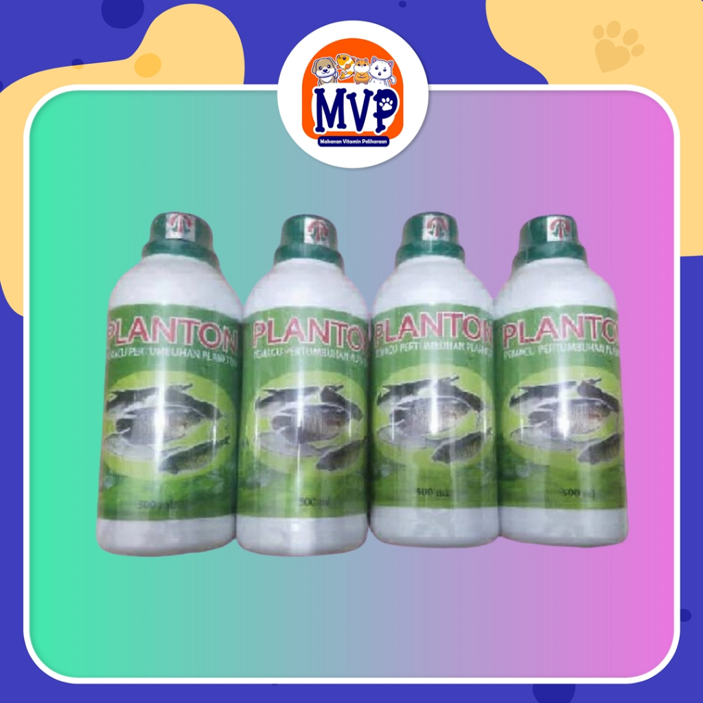 Jual Planton Ikan 500Ml - Pertumbuhan Phytoplankton,Zooplankton,Alga ...