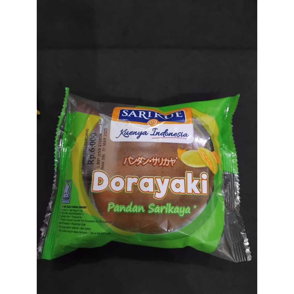 Jual SARI ROTI DORAYAKI PANDA SRIKAYA 53G | Shopee Indonesia