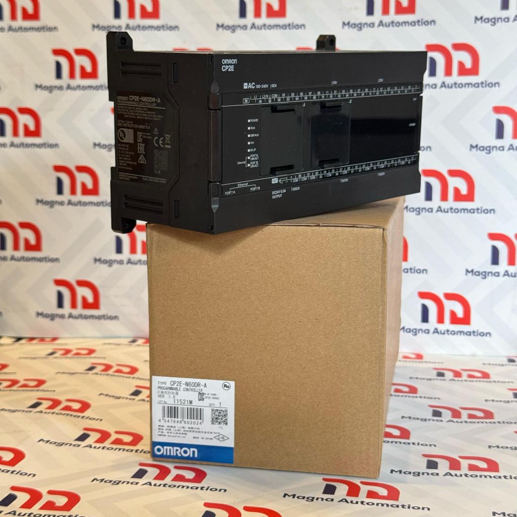 Jual PLC Omron CP2E-N60DR-A CP2E N60DR A N60DRA | Shopee Indonesia
