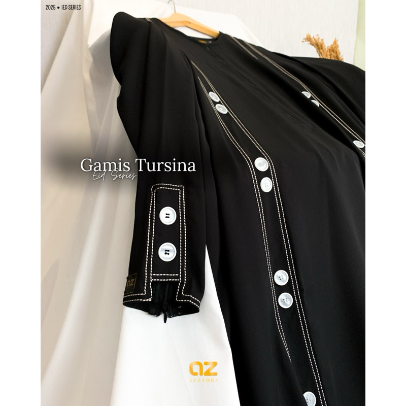 Jual Gamis Set Tursina Bahan Mazen Sultan anti UV | Shopee Indonesia