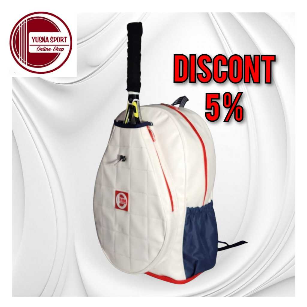 Jual TAS RAKET RANSEL YUSNA TENIS BADMINTON YN.011 | Shopee Indonesia