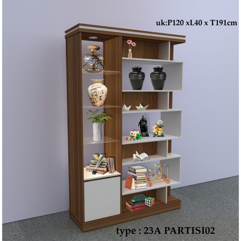 Jual RAK BUKU SEKAT / PARTISI RUANGAN | Shopee Indonesia