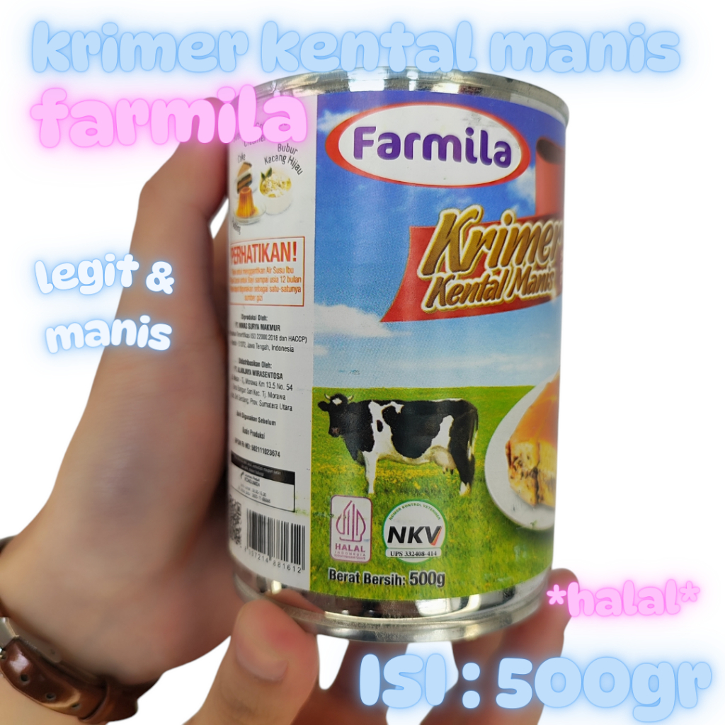 Jual Farmila Krimer Kental Manis 500 gr | Shopee Indonesia