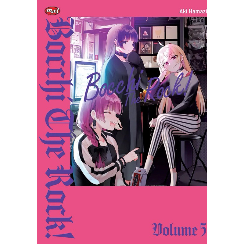 Jual Bocchi The Rock 01-05 ( READY BANYAK VOLUME ) | Shopee Indonesia