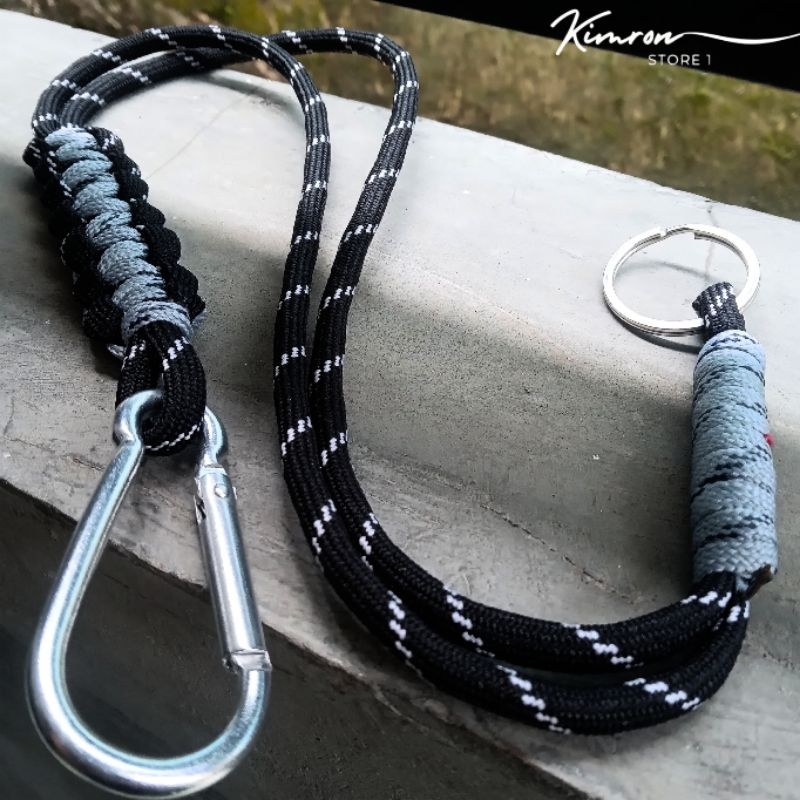 Jual Tali Dompet Pria Keren 2 Rangkap Model Cobra Knot | Shopee Indonesia