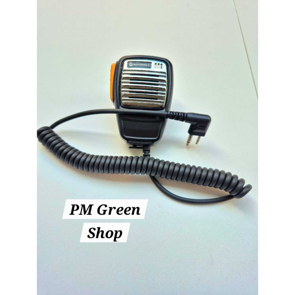 Jual Extramic PTT Microphone Eksternal HT Motorola CP1300 CP1330 CP1600 ...