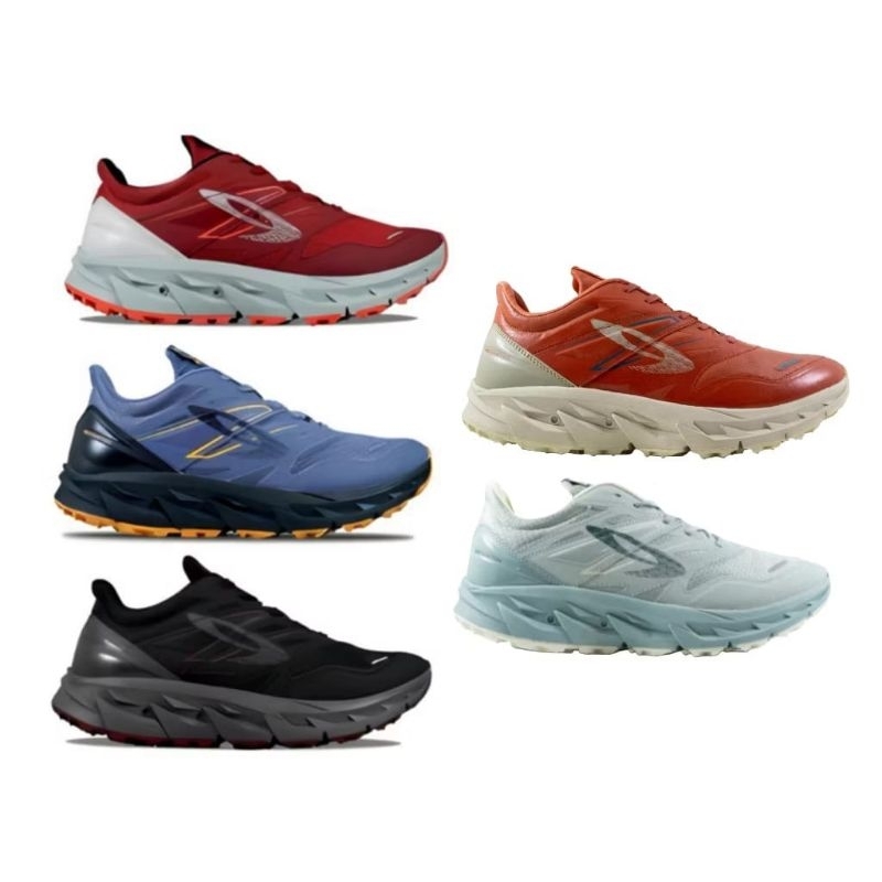 Jual Sepatu Trail Running 910 Nineten Yuza Evo Original Sport Free Kaos ...