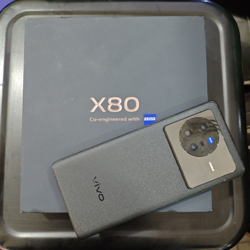 Jual Vivo X80 12/256 GB Second Fullset Original | Shopee Indonesia