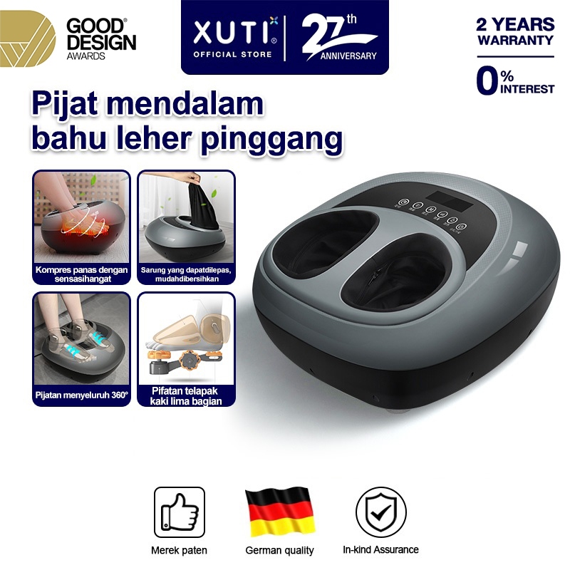 Jual XUTI 【SMART ELECTRIC】Alat Pijat Kaki Elektrik Otomatis - Pijat ...