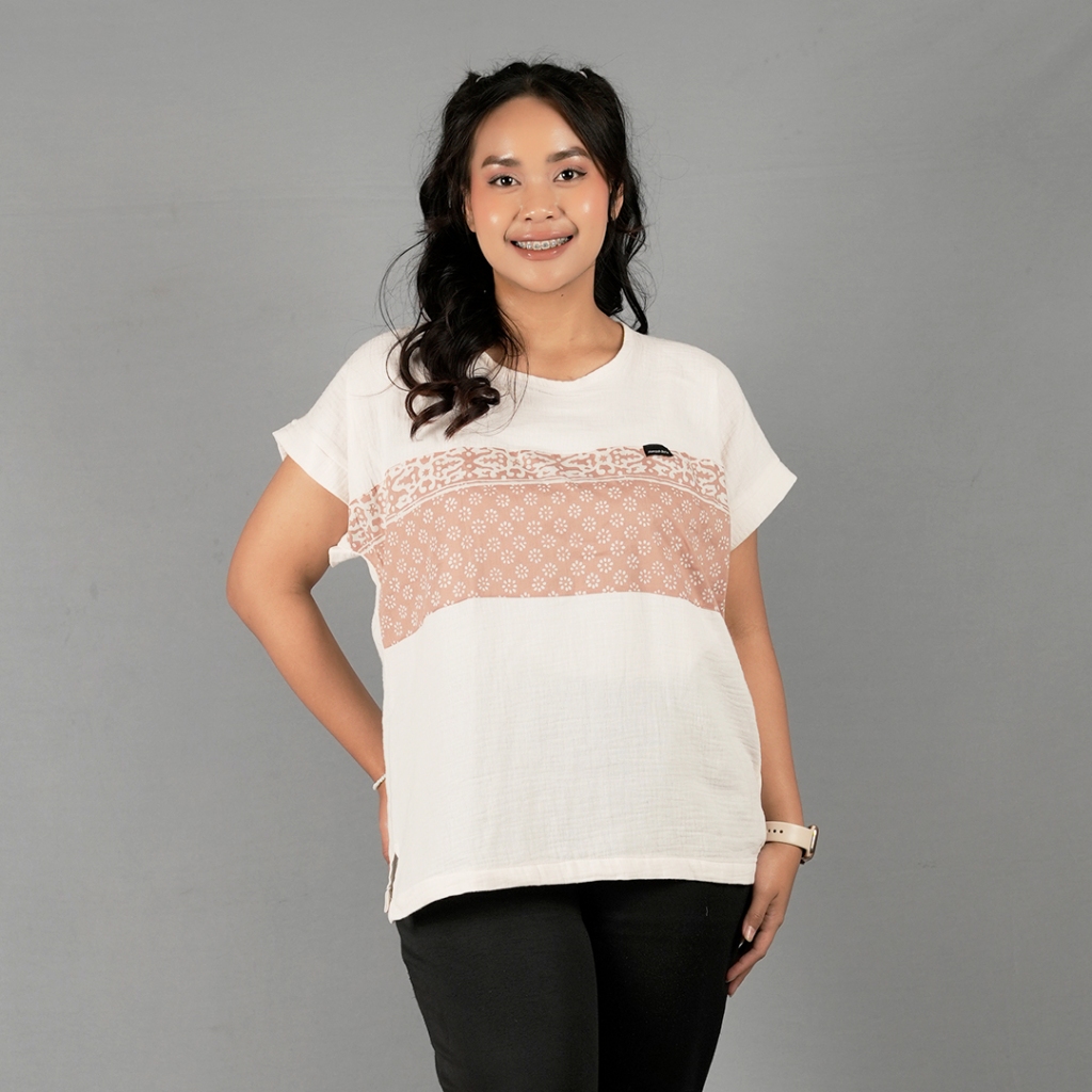 Jual HAMZAHBATIK-Blouse Komb Garutan | Shopee Indonesia