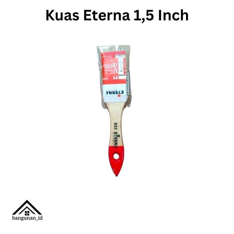 Jual Kuas Cat Minyak Cat Tembok Eterna Ukuran 1,5 Inch | Shopee Indonesia