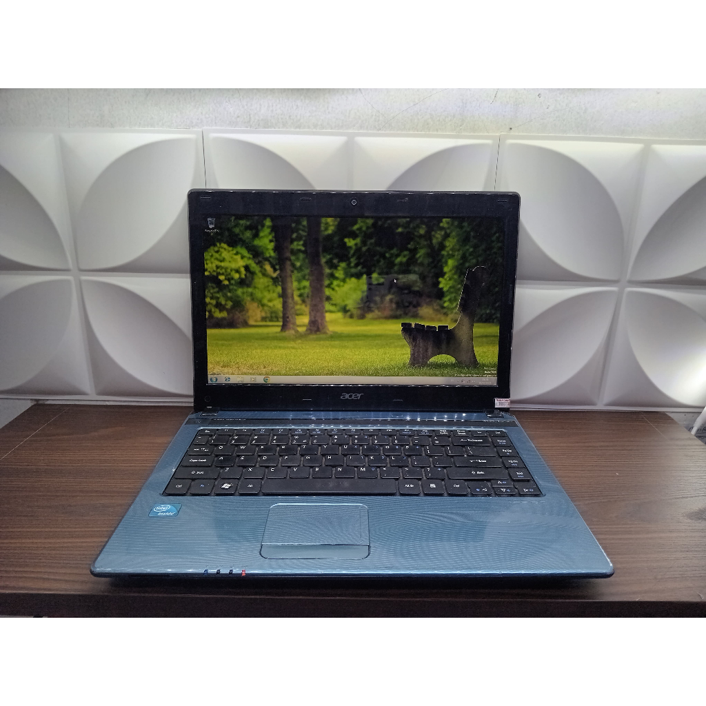 Jual Laptop Acer aspire 4352 ram 2gb hdd 320gb intel celeron n3050 ...