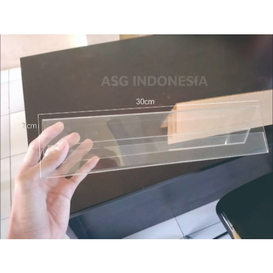 Jual PAPAN NAMA AKRILIK / AKRILIK KARTU NAMA/ AKRILIK PAPAN NAMA MEJA ...
