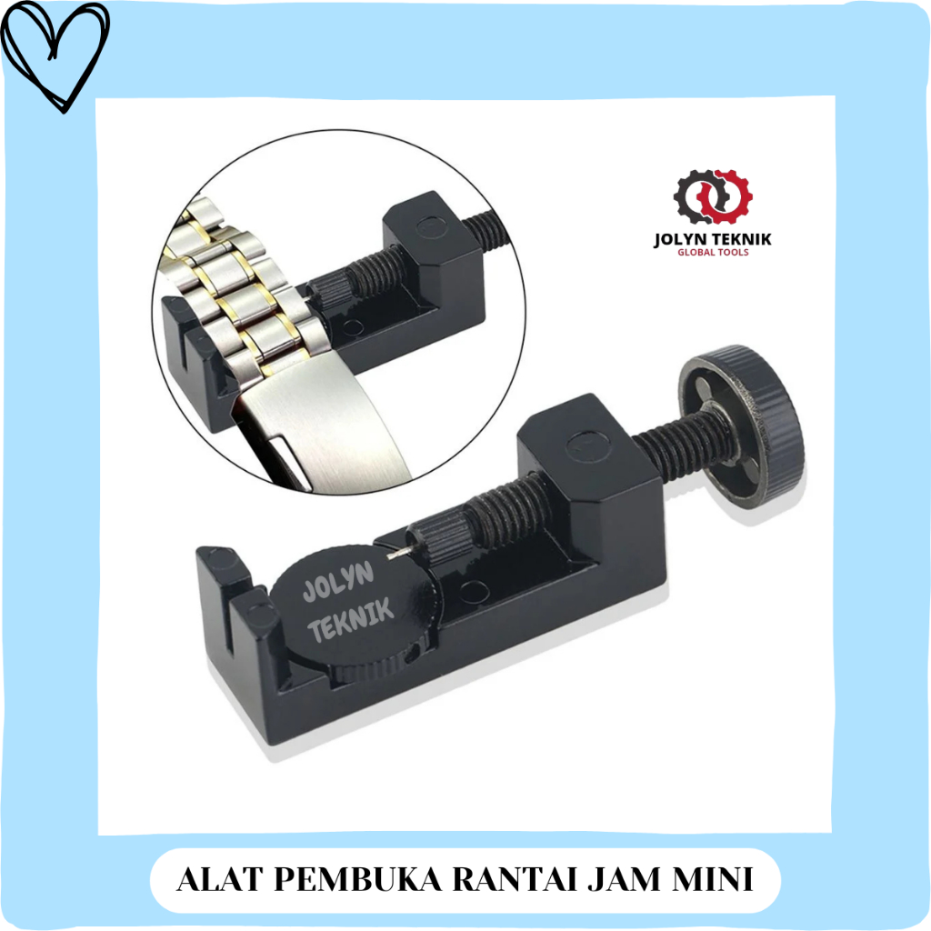 Jual PEMBUKA RANTAI JAM TANGAN MINI PELEPAS PIN PEN STRAP RANTAI ...
